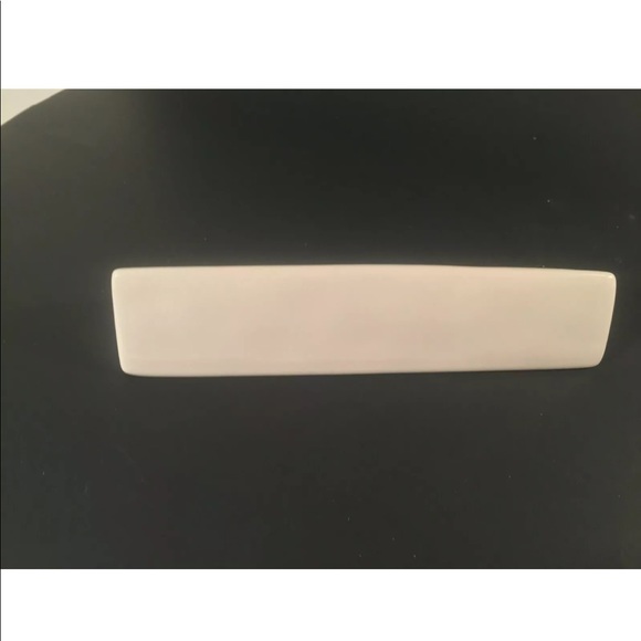 Rae Dunn | Office | Rae Dunn Namaste Ceramic Name Plate Desk Plaque ...